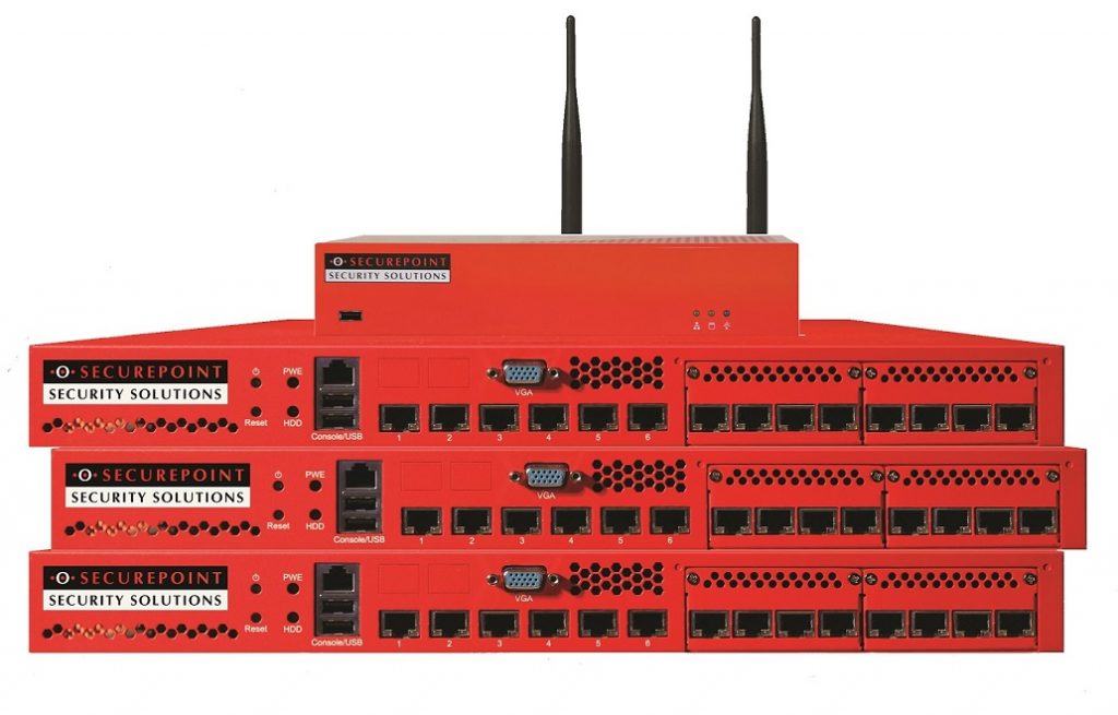Komplette all-inclusive NextGen UTM-Firewalls - CT-T IT-Systemhaus